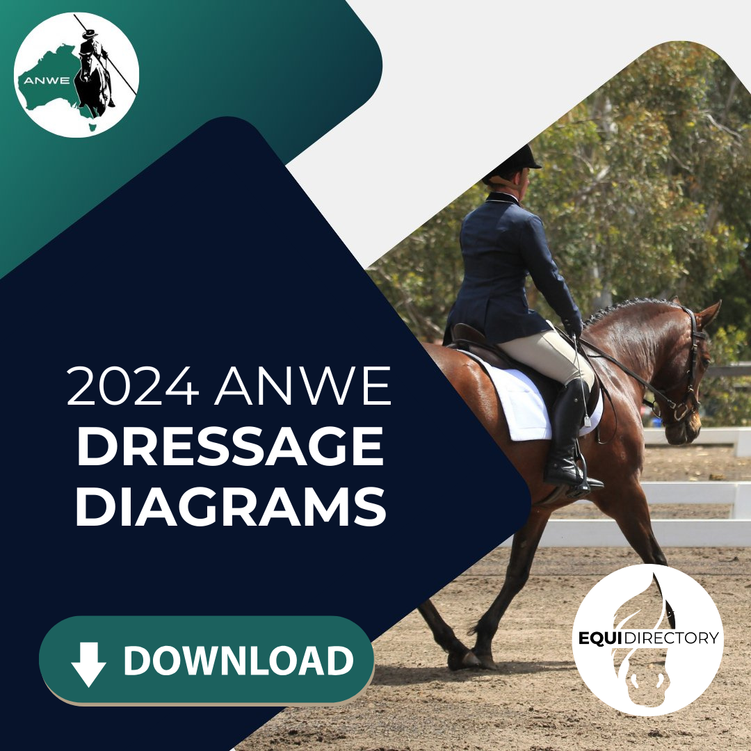 Dressage Test Diagrams - 2024 ANWE and 2023 EA – EquiDirectory